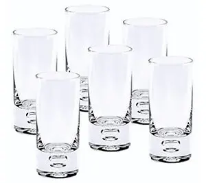 BADASH CRYSTAL Crystal Galaxy 6-pc Shot Or Vodka Glass Set - One-color