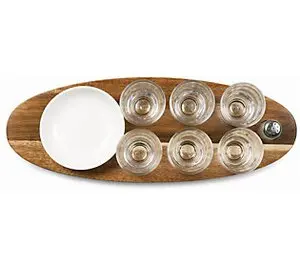 PICNIC TIME Cantinero Shot Glass Serving Set
