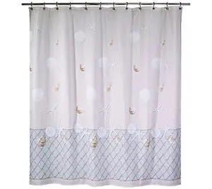AVANTI LINENS Seaglass Shower Curtain - One-color
