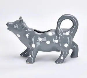 TEMP-TATIONS Polka Dot Figural Creamer