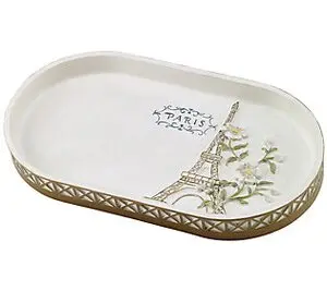 AVANTI LINENS Paris Botanique Tray - One-color