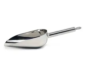 RSVP 1-cup Stainless Steel Scoop - Silver