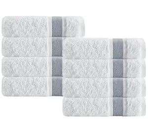 DEPERA HOME Unique Turkish Cotton Hand Towels - One-color