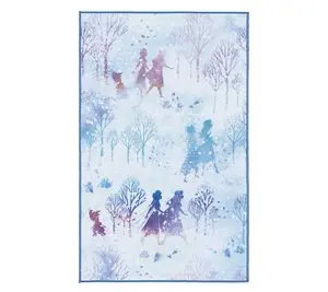 SAFAVIEH Frozen 2 Believe 3'3' X 5'3' Rug - One-color