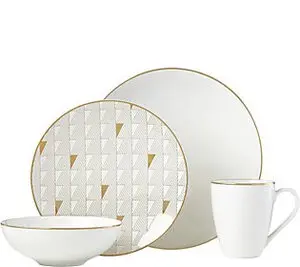 LENOX Trianna 4-piece Place Setting White - One-color