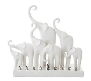 COPA JUDAICA The Kalahari Haven Menorah - One-color