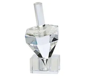 COPA JUDAICA Hexagon Crystal Dreidel - One-color