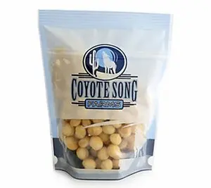 COYOTE SONG FARMS 16-oz Raw Macadamia Nuts - One-color