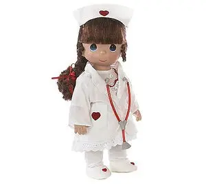 PRECIOUS MOMENTS Loving Touch Nurse Doll - One-color