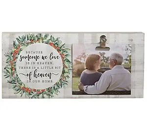 SINCERE SURROUNDINGS Heaven In Our Home Photo Frame - One-color