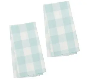 VALERIE PARR HILL Set Of 2 Franklin Kitchen Towels Valerie - One-color