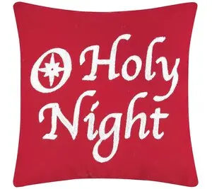 C&F HOME Holy Night Pillow By - One-color