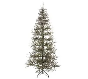 NORTHLIGHT Slim Warsaw Twig Artificial Christma S Tree - One-color