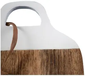 FORESIDE HOME & GARDEN Large Mabel Cutting Board