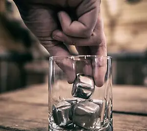 MAMMOTH Stainless Ice Cubes