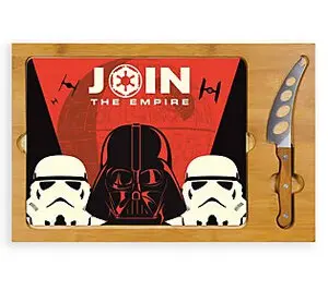 PICNIC TIME Star Wars Empire Glass Top Cuttin G Board - One-color