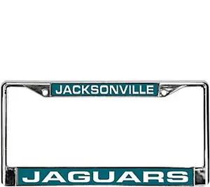 NFL Rico Chrome Laser License Plate Frame - One-color