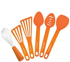 RACHAEL RAY Tools 6-piece Tool Set Orange - One-color