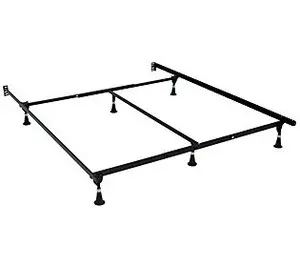 HOLLYWOOD BED FRAME COMPANY Hollywood Bed Atlas-lock Keyhole Glides Bed Fra Me Q/k/ck - One-color