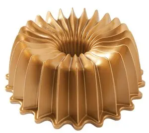 NORDICWARE Premier Gold Brilliance Bundt Pan - One-color