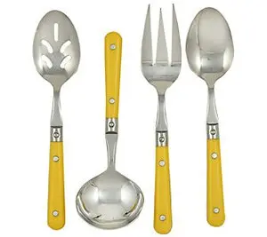 GINKGO Leprix 4-piece Hostess Set - One-color