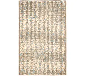 MARTHA STEWART Mosaic 5' X 8' Rug - One-color