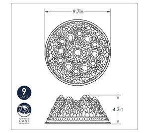 NORDICWARE Pine Forest Bundt Pan