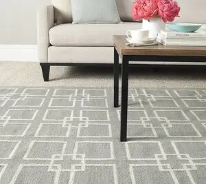 MARTHA STEWART Square Dance 4' X 6' Rug