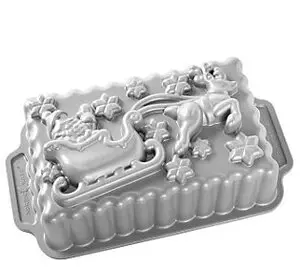 NORDICWARE Santa's Sleigh Loaf Pan - One-color