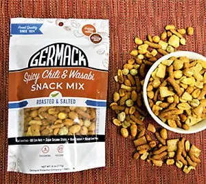GERMACK 8-oz Spicy Chili & Wasabi Snack Mix - One-color