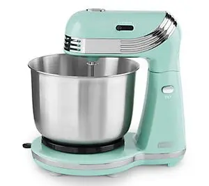 DASH Everyday 3-qt Stand Mixer With Beaters - One-color