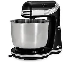 DASH Everyday 3-qt Stand Mixer With Beaters