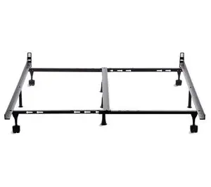 BROOKSIDE Adjustable Metal Bed Frame Glides Twin-king - One-color