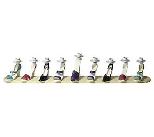 COPA JUDAICA High Heel Shoes Menorah - One-color