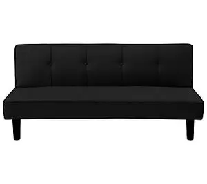 SERTA Welch Convertible Futon Sofa Bed - One-color