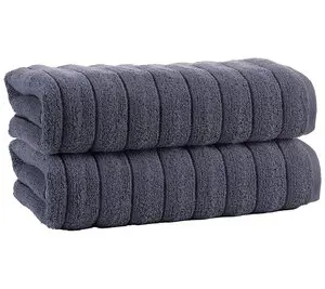 DEPERA HOME Vague Turkish Bath Towels - One-color