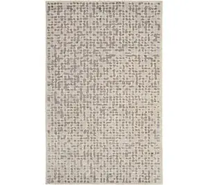 MARTHA STEWART Mosaic 4' X 6' Rug - One-color