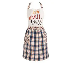 DESIGN IMPORTS It's Fall Y'all Apron - One-color