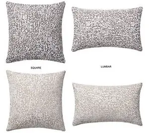 LINUM HOME TEXTILES Structure Decorative Pillow Cover