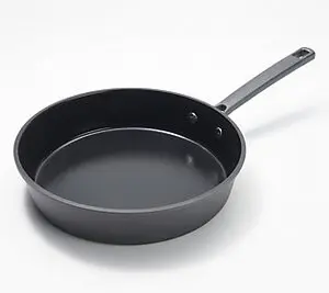 J JASON WU 10' Cast Aluminum 5-layer Nonstick Fry Pan - One-color