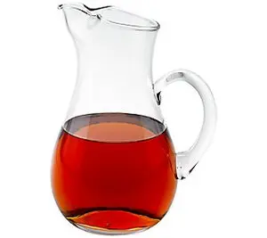BADASH CRYSTAL Crystal Zeus Handmade Glass Pitcher - One-color