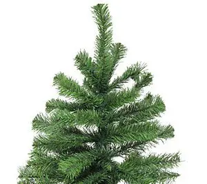 NORTHLIGHT Colorado Spruce Two-tone Artificial Istmas Tree