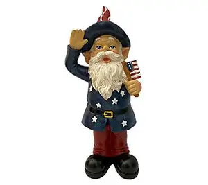 SANTA'S WORKSHOP Swi Garden 12' American Gnome - One-color