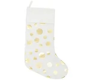 C&F HOME Glam Dots Stocking By