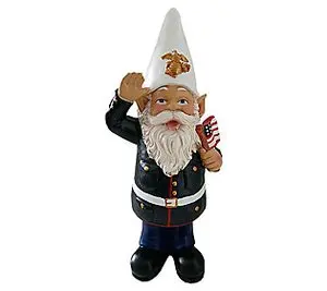 SANTA'S WORKSHOP Swi Garden 12' Resin Marine Gnome - One-color