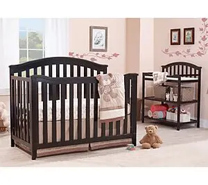 SORELLE Berkley 4-in-1 Convertible Crib - One-color