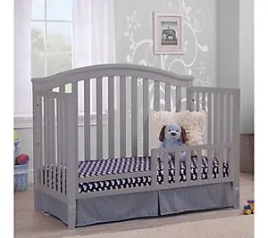 SORELLE Berkley 4-in-1 Convertible Crib