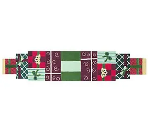C&F HOME C&f Wrap It Up Table Runner 14' X 68