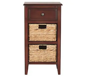 SAFAVIEH Everly Drawer Side Table - One-color