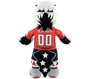 BLEACHER CREATURES Nhl Capitals Slapshot Mascot 10' Plush